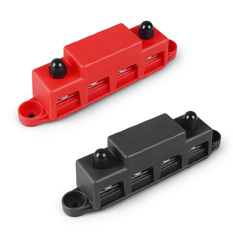 M8 Battery Terminal Distribution Block 48V Bus Bar Power Distribution ...