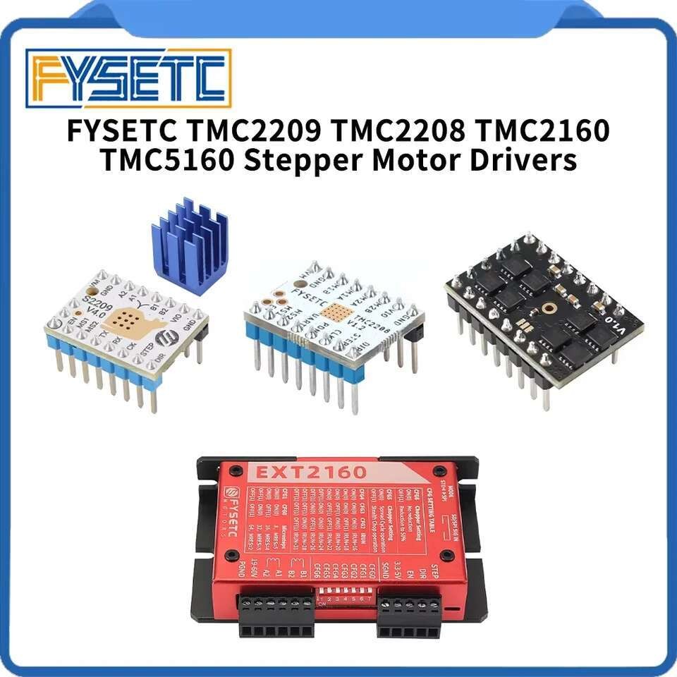 3D FYSETC TMC2209 TMC2208 TMC2160 TMC5160 Stepper Motor Drivers For ...