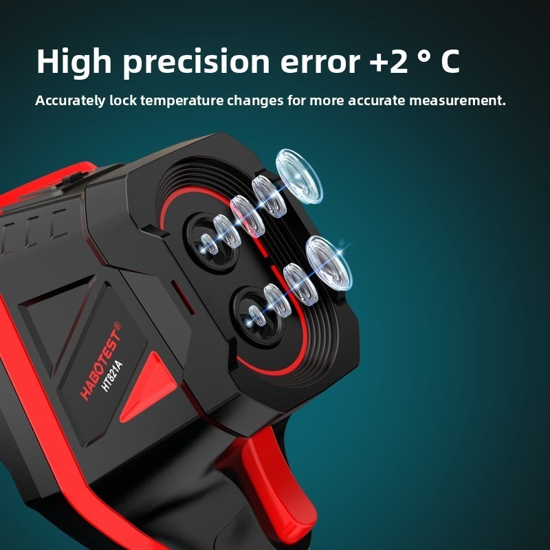 HT821A Super resolution240*240 Infrared Thermal Camera Electrical ...