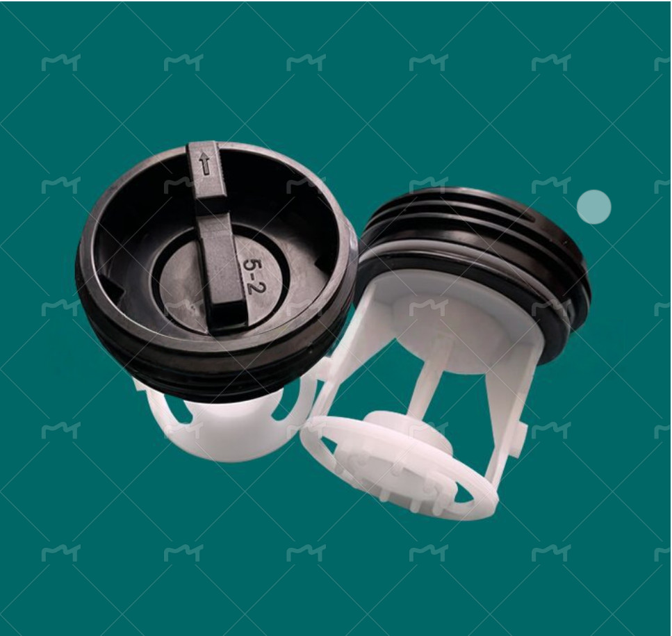 Universal Drain Valve Cover & Filter Plug for Front Load Washing ...