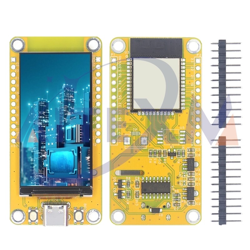 ESP32-S3 HMI 8M PSRAM 16M Flash Arduino LVGL WIFI&Bluetooth 1.9" 170*320 Smart Display Screen 1. ...