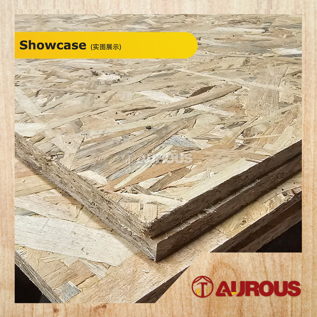 OSB BOARD SUPERFINISHED (ROUGH WOODGRAIN SURFACE) PAPAN OSB CUT TO SIZE (THICKNESS : 9MM/12MM ...