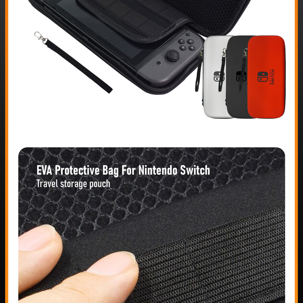 Nintendo Switch 2 Switch OLED V1/V2 Lite Storage Case Carrying ...