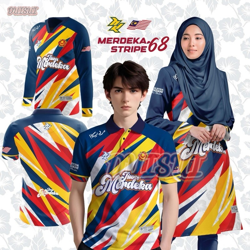 Baju Merdeka 68 Tahun 2025 | baju merdeka budak lelaki | baju t shirt ...