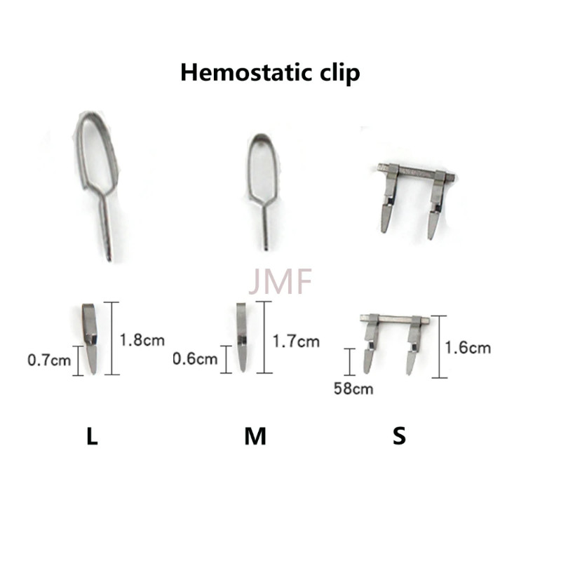 Arterial Venous Clamp Hemostatic Clip Small Blood Vessel Pet Experiment ...