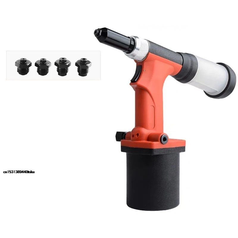 2025 Useful Industrial Grade Pneumatic Rivet Gun, Self-Priming Rivet ...