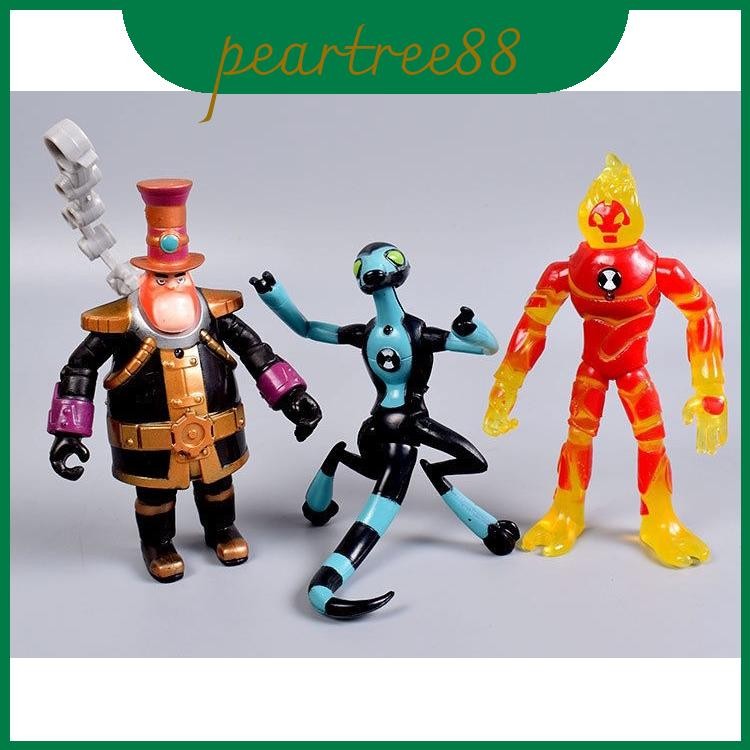 Ben Toy 10 Set Handcrafted Figures With Contemporary And Appeal Classic ...