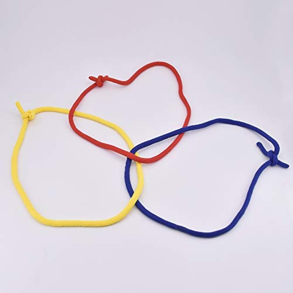 Three Strings Linking Ropes Red Yellow Blue Magic Rope Magic Strings ...