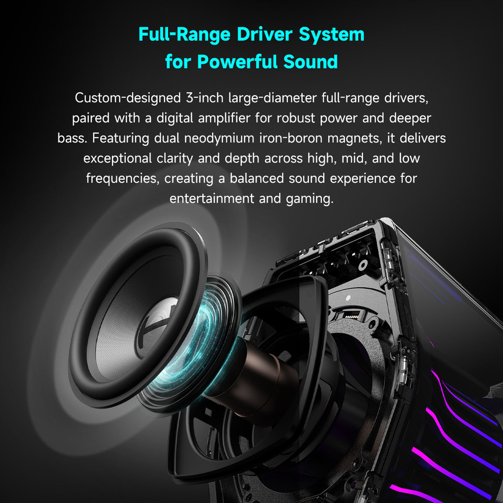 [Powerful Gaming Speaker] Edifier HECATE G2000 PRO 7.1 Surround Sound ...