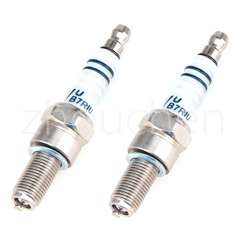 2pcs/lot Motorcycle Iridium Spark Plug D8TC for DR8EA D8EA DR8EIX ...
