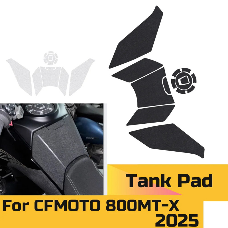 800MTX 800MT-X Side Fuel Tank Stickers Waterproof Pad PVC Sticker For ...