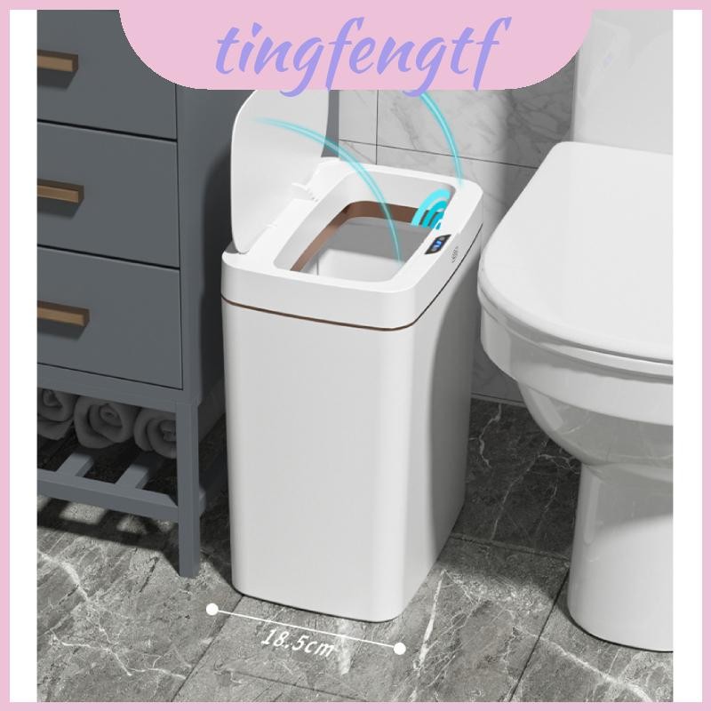 Garbage Sensor Automatic Can With Multipartition Design For Hotel ...