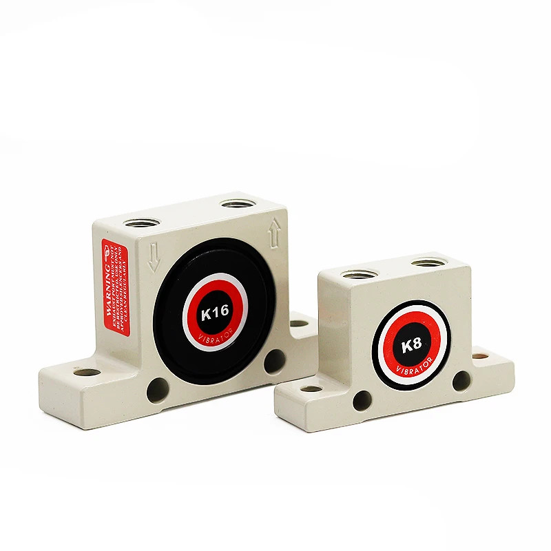 Industrial pneumatic vibrator oscillator ball type K-series K8,K10,K13,K16,K20,K25,K30,K32,K36 ...