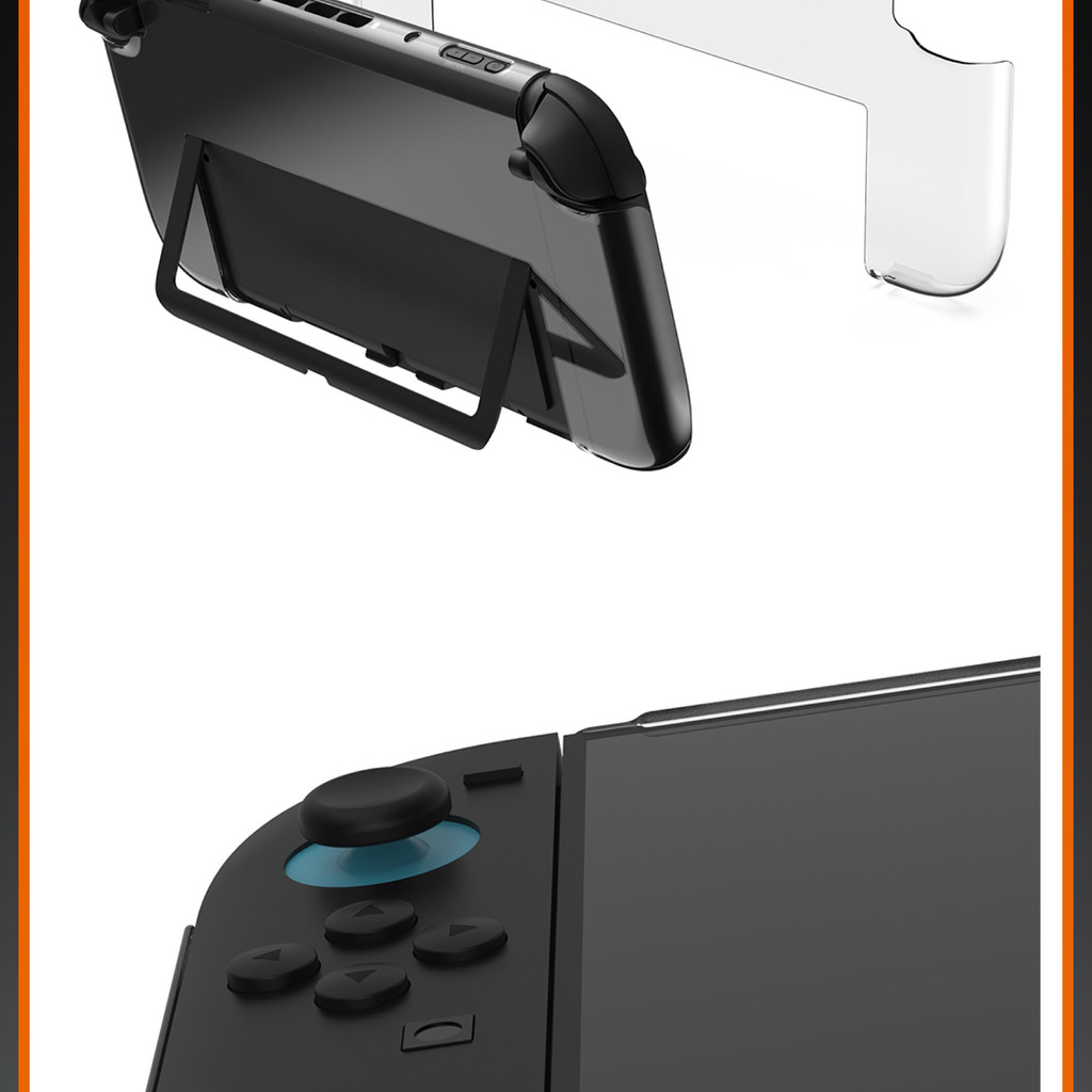DOBE Nintendo Switch 2 Crystal Clear Case Protective Cover Switch2 ...