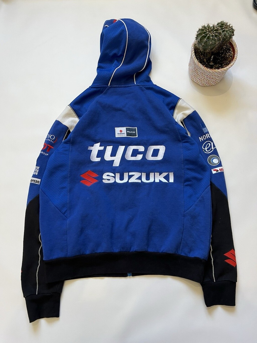 Suzuki Tyco Zip Hoodie Jacket Official Racing F-1 Large | Shopee Malaysia