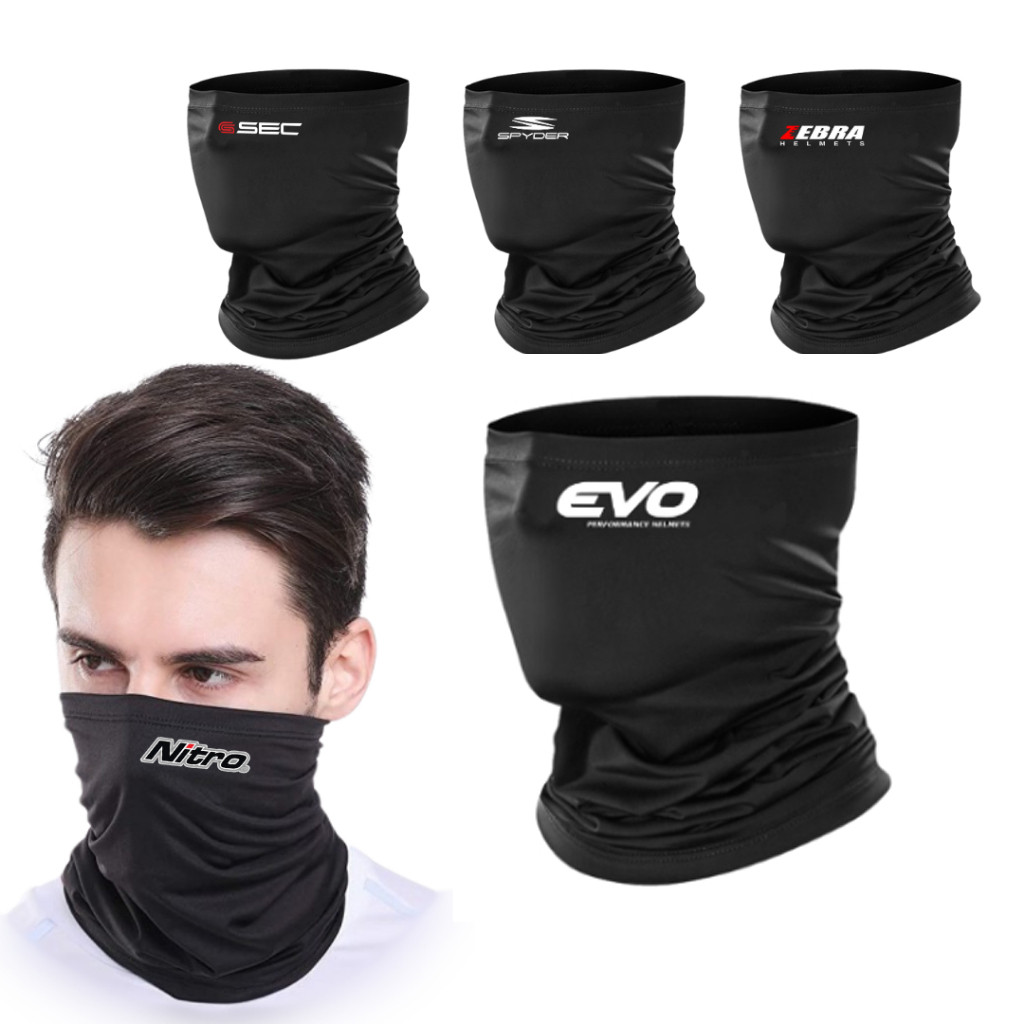Buy 1 Get 1 Tube Mask for Motorcycle Outdoor Sports Unisex Cooling ...