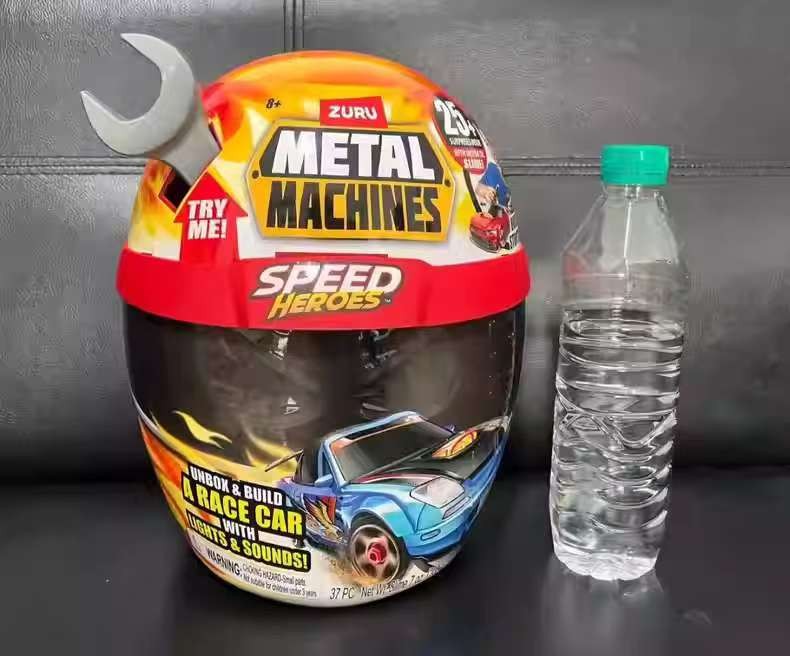 ZURU Metal Machines Speed Heroes Blind Box Alloy Racing Car Toy Set ...