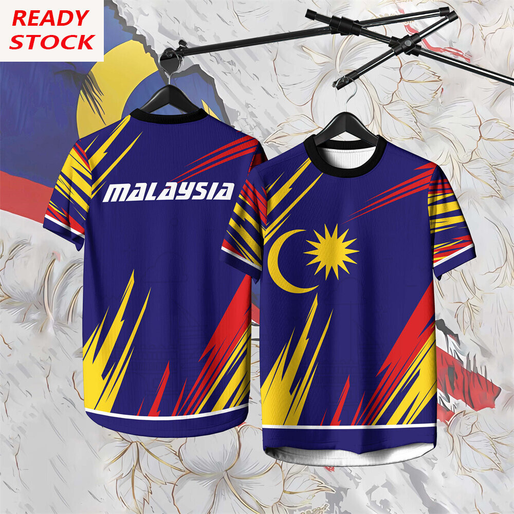 Malaysia 68 2025 Special Design T Shirt Baju Merdeka Baju T-Shirt ...