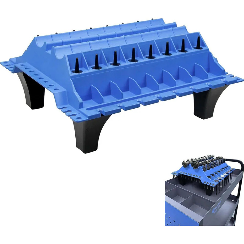 Auto Engine Part Organizer Engine Cylinder Head Component Repairing ...