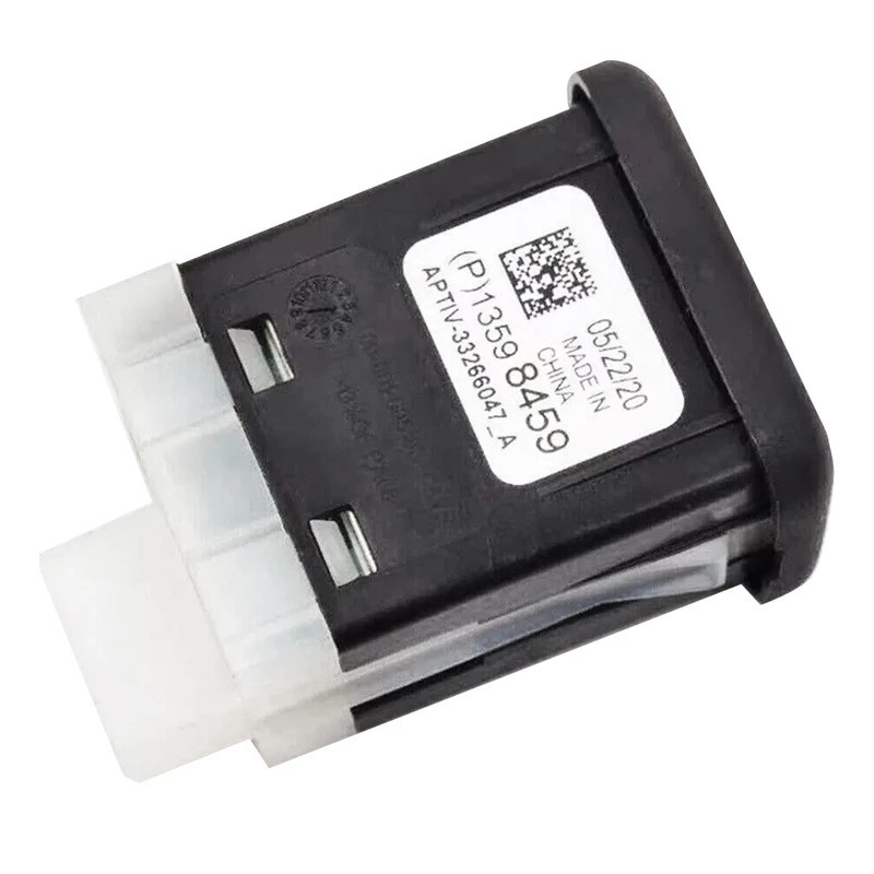 Car Center Console Aux/USB Port Connector Adaptor 13539082, 13598459 ...