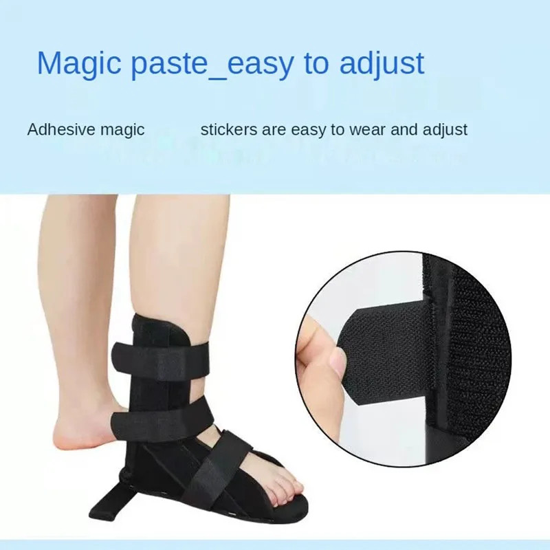 Ankle Brace Support Fix Splint-Foot Drop Splint Guard Sprain Orthosis ...
