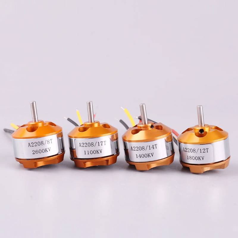 brushless motor A2208 2208 motor KV 1100 1400 1800 2600 brush less ...
