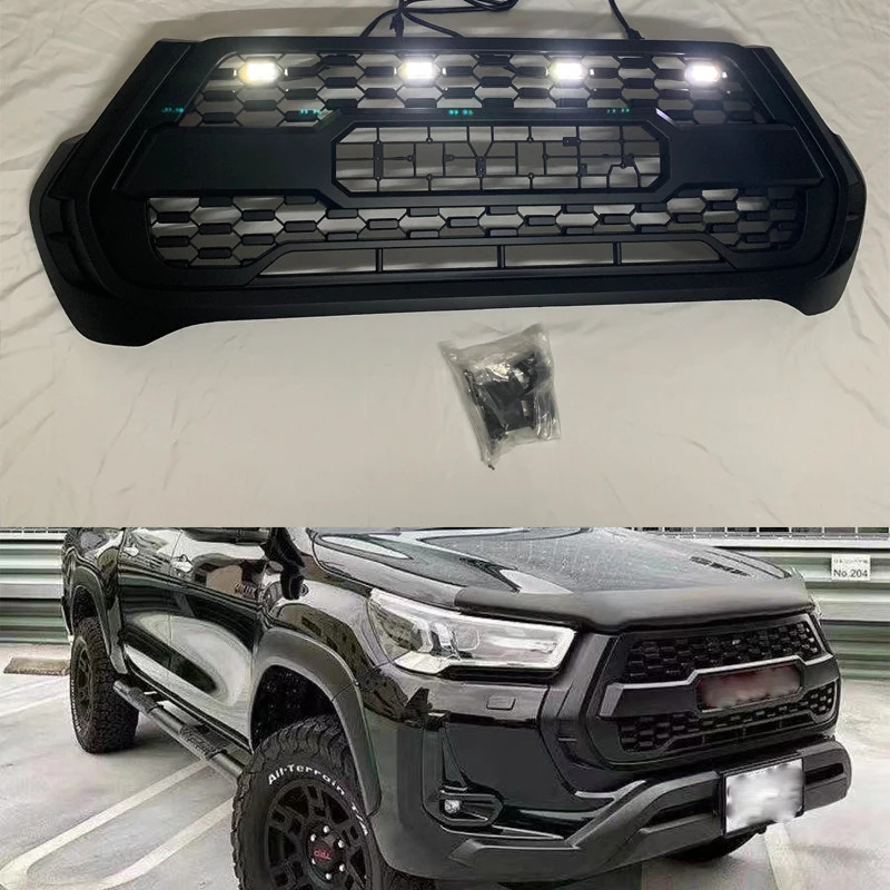 Modified New Racing Grills For Hilux Grill For Hilux Revo 2021 High ...