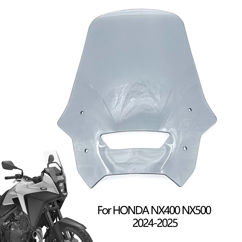 Motorcycle Front Windscreen Windshield Fly Screen Shield Wind Deflector ...