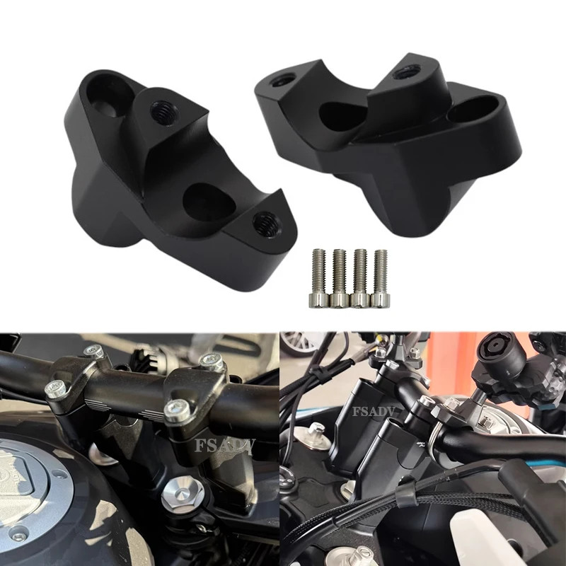 For CFMOTO 450MT Handlebar Risers Up 450 MT MT450 2024 2025 Motorcycle ...