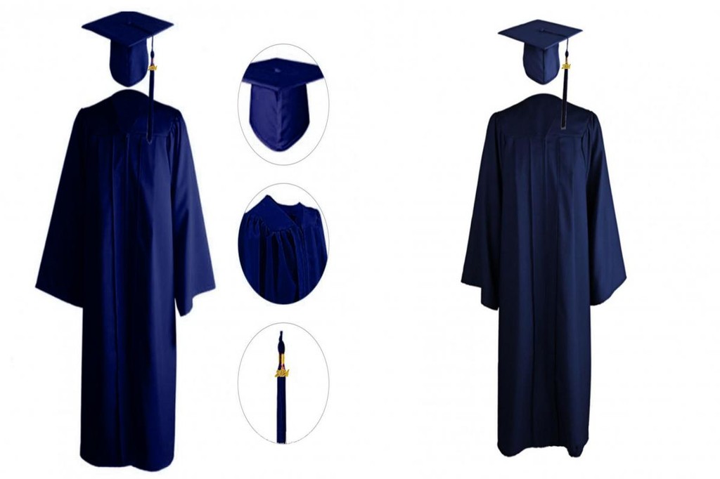 Graduation Gown Graduation Gown Hat Tassel Pendant Set Japanese School ...