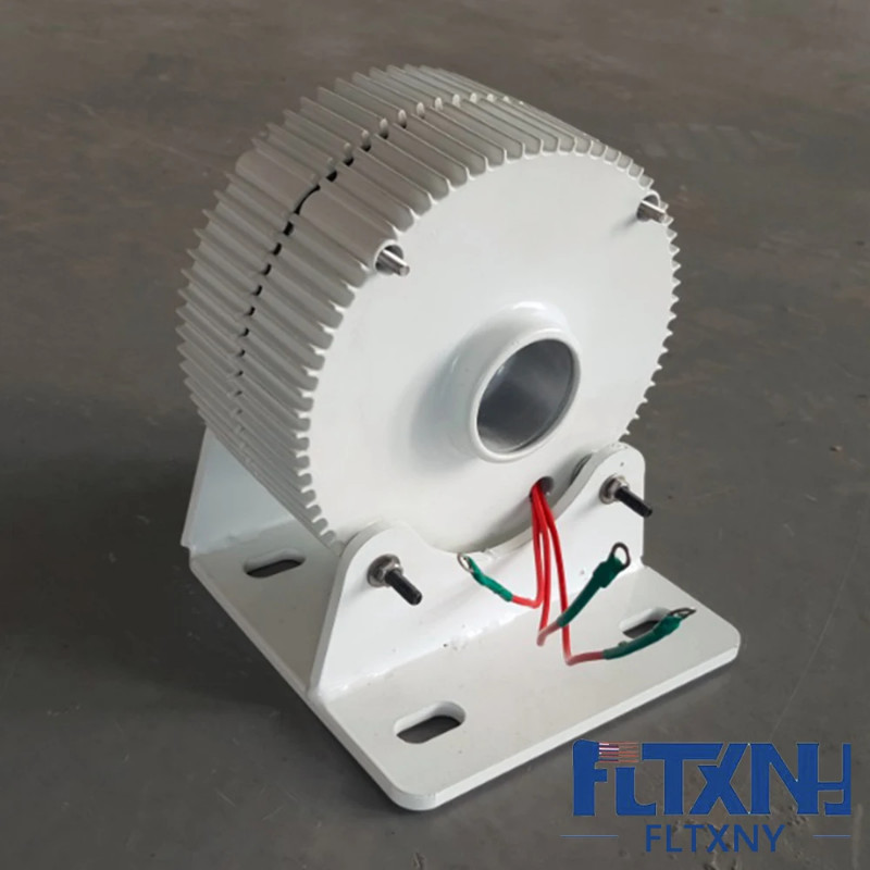 New 600W Low Rpm Permanent Magnet Generator 12V 24V 48V AC 3 Phase Out ...