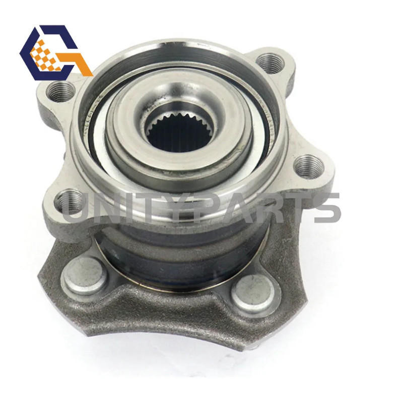 Auto Car Parts Rear Wheel Hub Bearing For Nissan TIIDA（C11）ALMERA CUBE ...