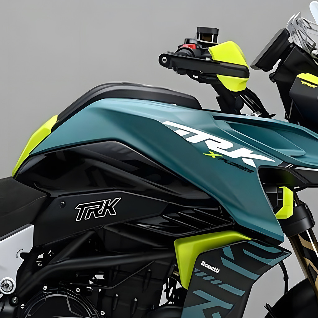 TRK Logo Sticker Reflective Motorcyle Body Helmet Decal for Benelli TRK ...