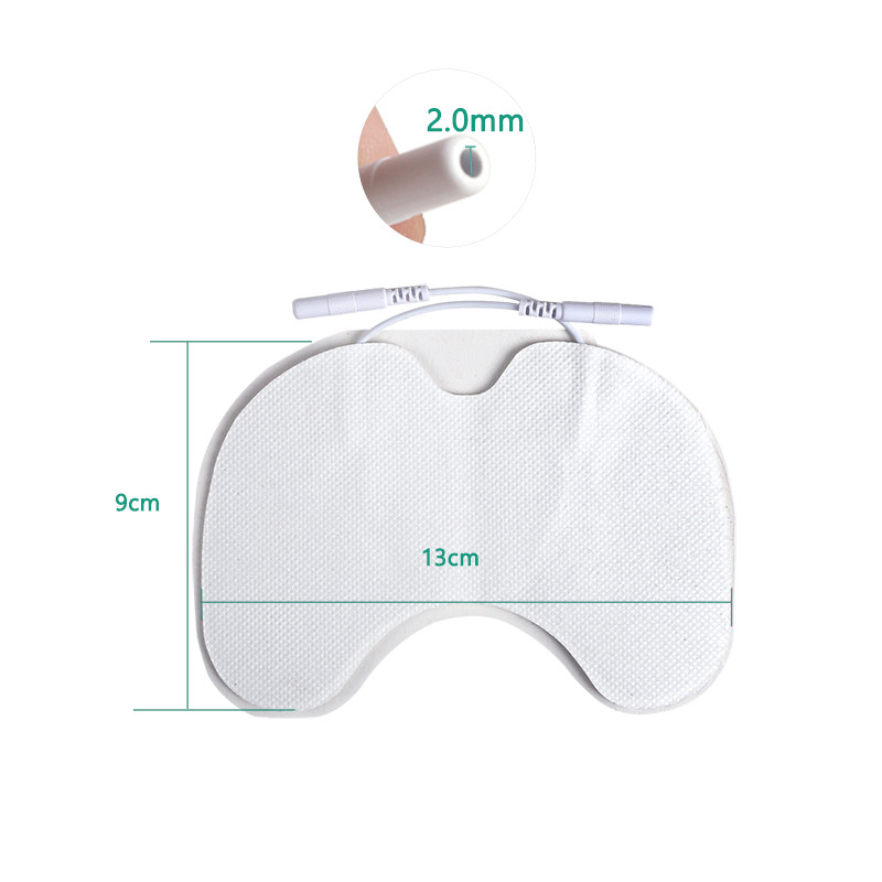 13*9sm Pad Elektrod Pelekat Diri Boleh Digunakan Semula 2mm Pin ...