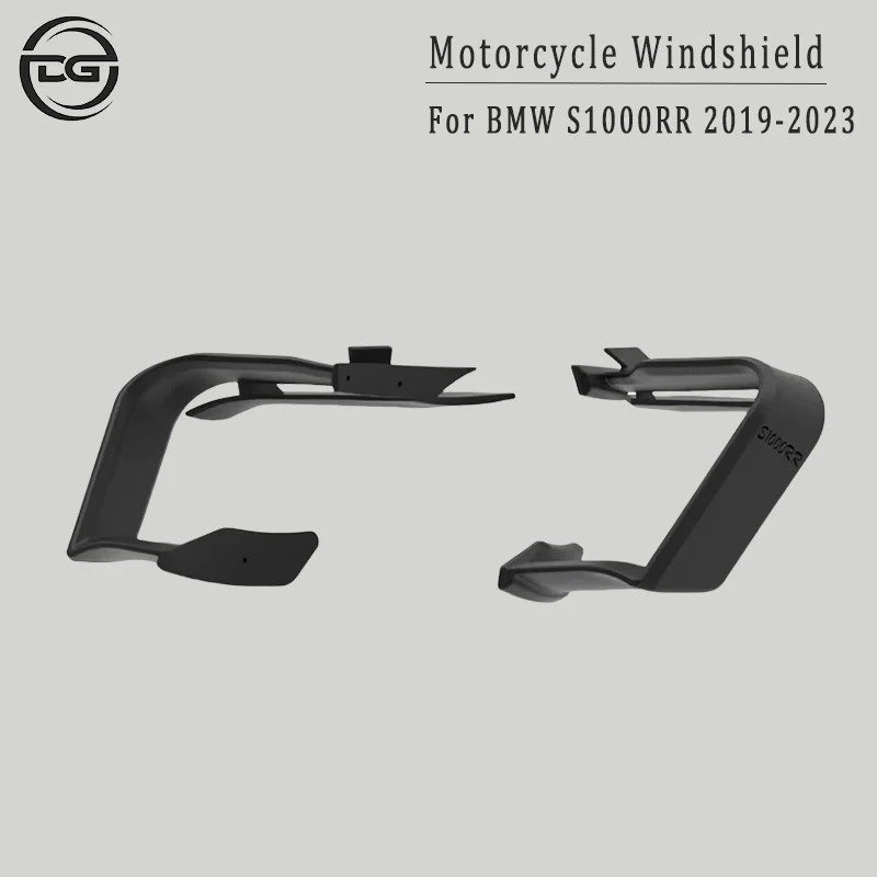 Motorbike Fixed Wing Side Spoiler Winglets Aerodynamic Wing Spoiler For ...