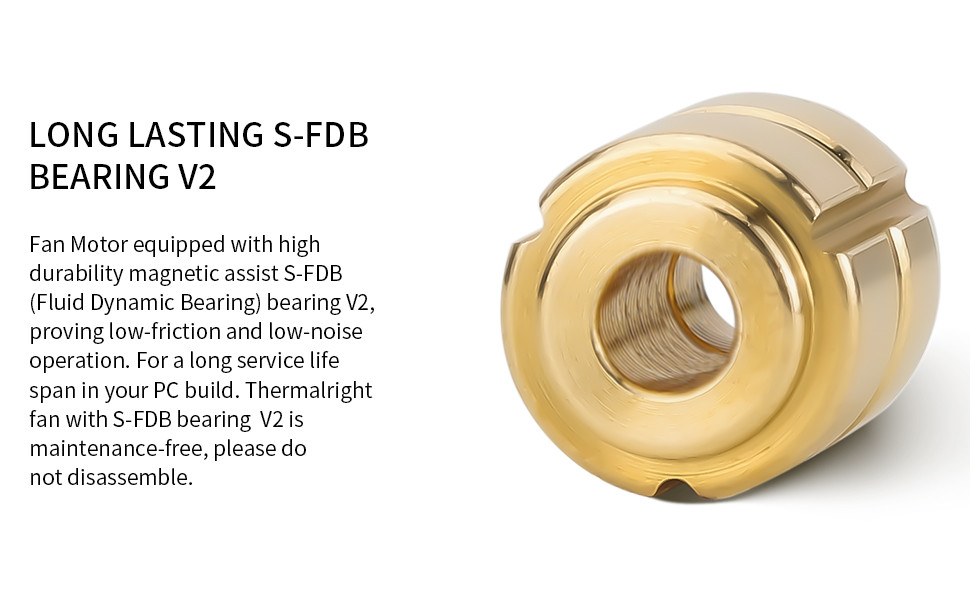 CPU ARGB Fan 120mm Case Cooler Fan ARGB, 4pin PWM Connector Silent ...