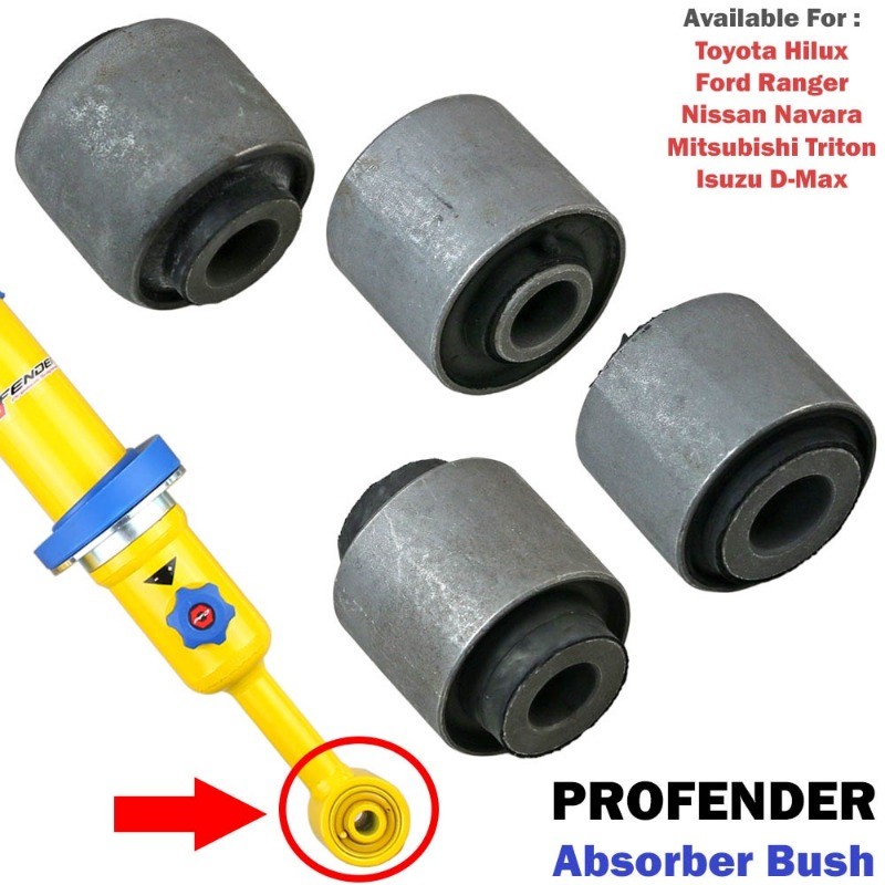 [1pcs/1 Biji] PROFENDER Front Absorber Bush Mitsubishi Triton Toyota ...