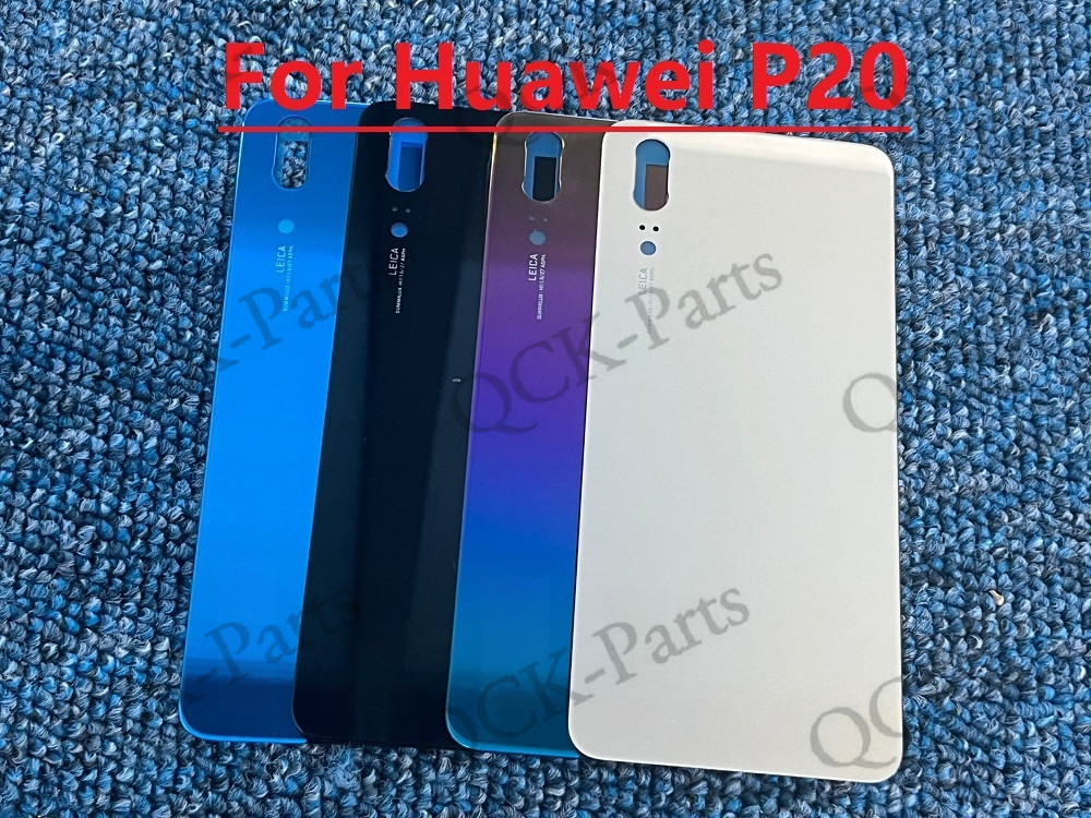 Back Cover Battery Door Rear Case Back Housing For Huawei P20 ...