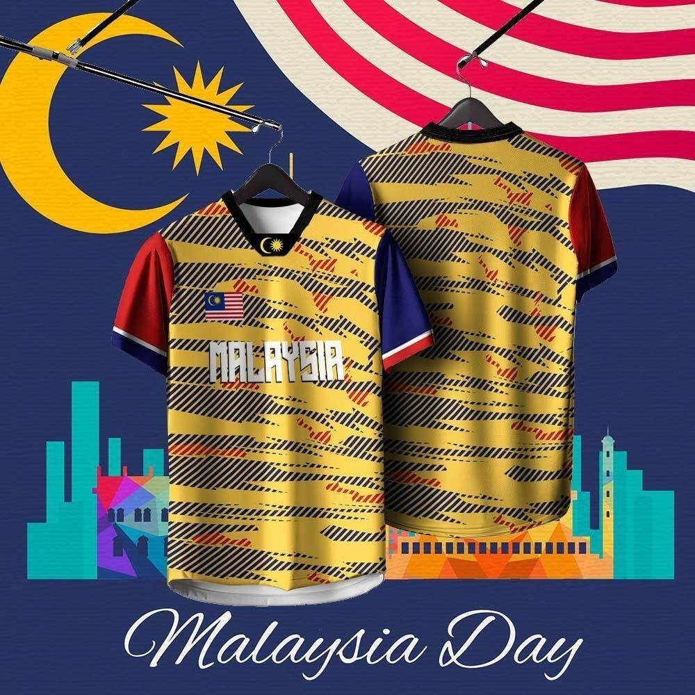 Merdeka Malaysia 68 T Shirts 2025 T -Shirt Merdeka Viral Sportswear ...