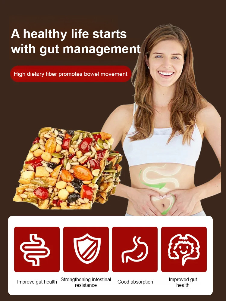 Instant Energy/Healthy Fat Astragalus Codonopsis Babao Nuts Boat Tart ...