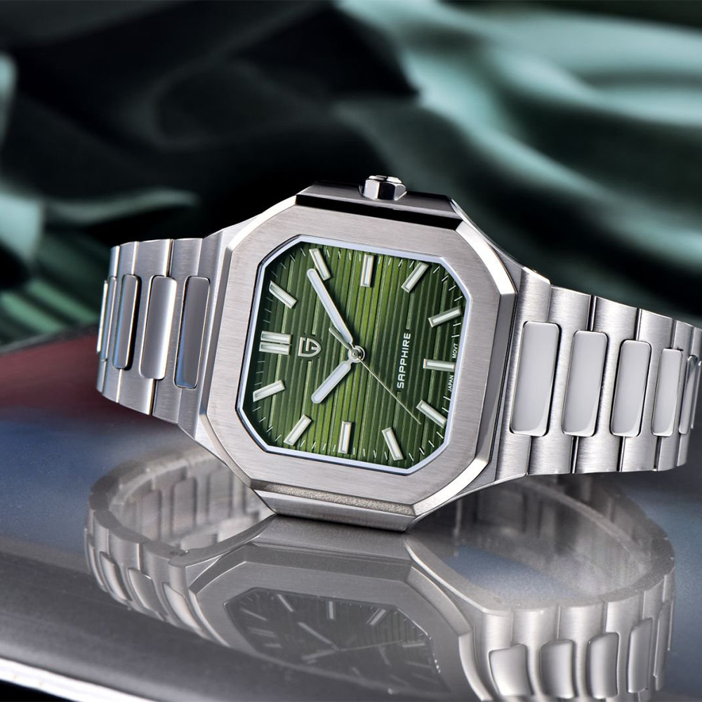 Pagani Design 2025 New Original 37MM Square Men's Quartz Watch Japan ...