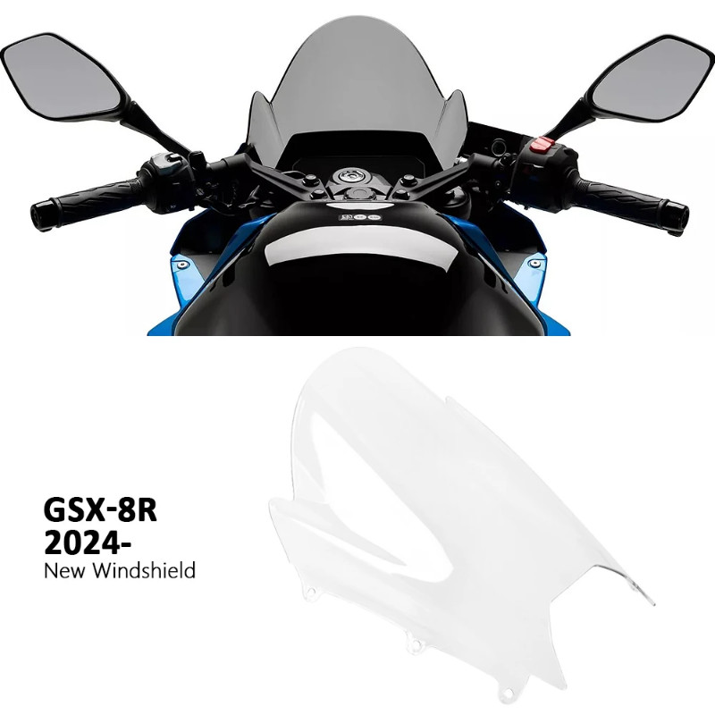 Motorcycle Front Spoiler Windshield Wind Deflectors New Accessories For ...