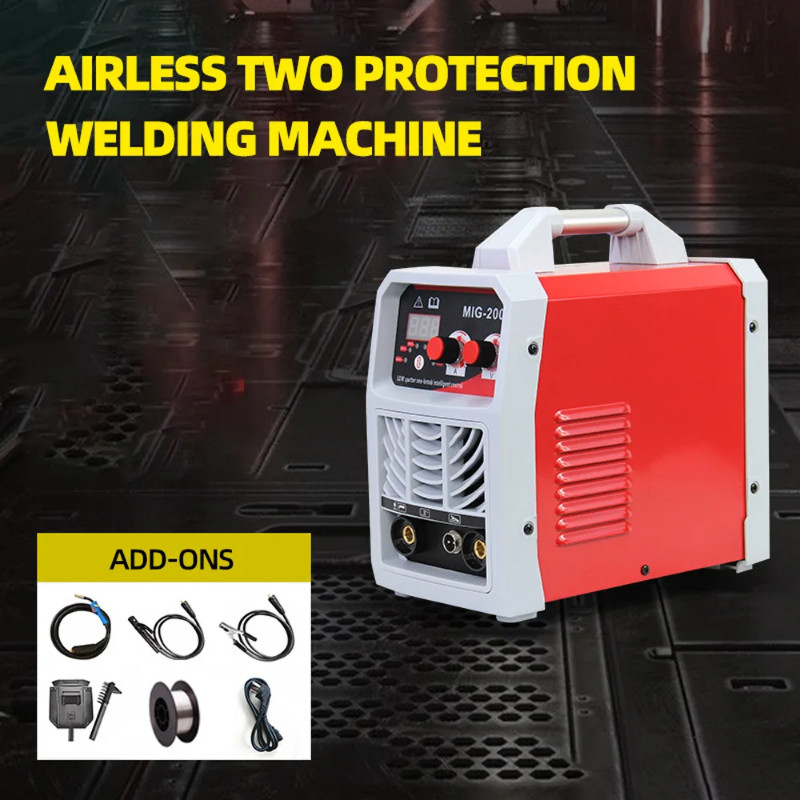 Welding Machine 220V Airless Two Protection IGBT MMA TIG MIG ...