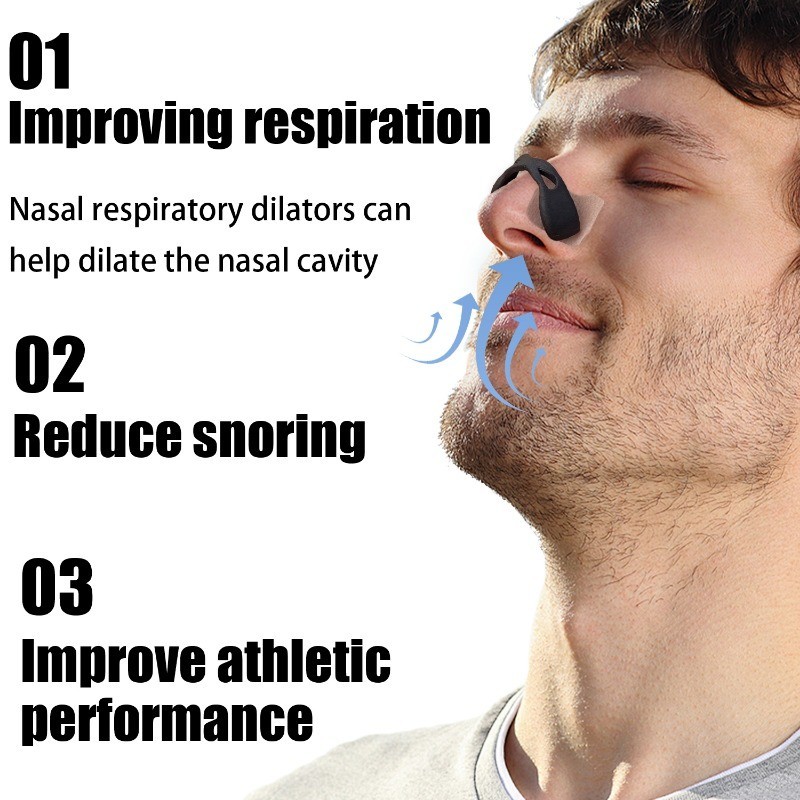 Magnetic Nasal Breathing Dilators Kits Relieve Nasal Congestion Boost ...