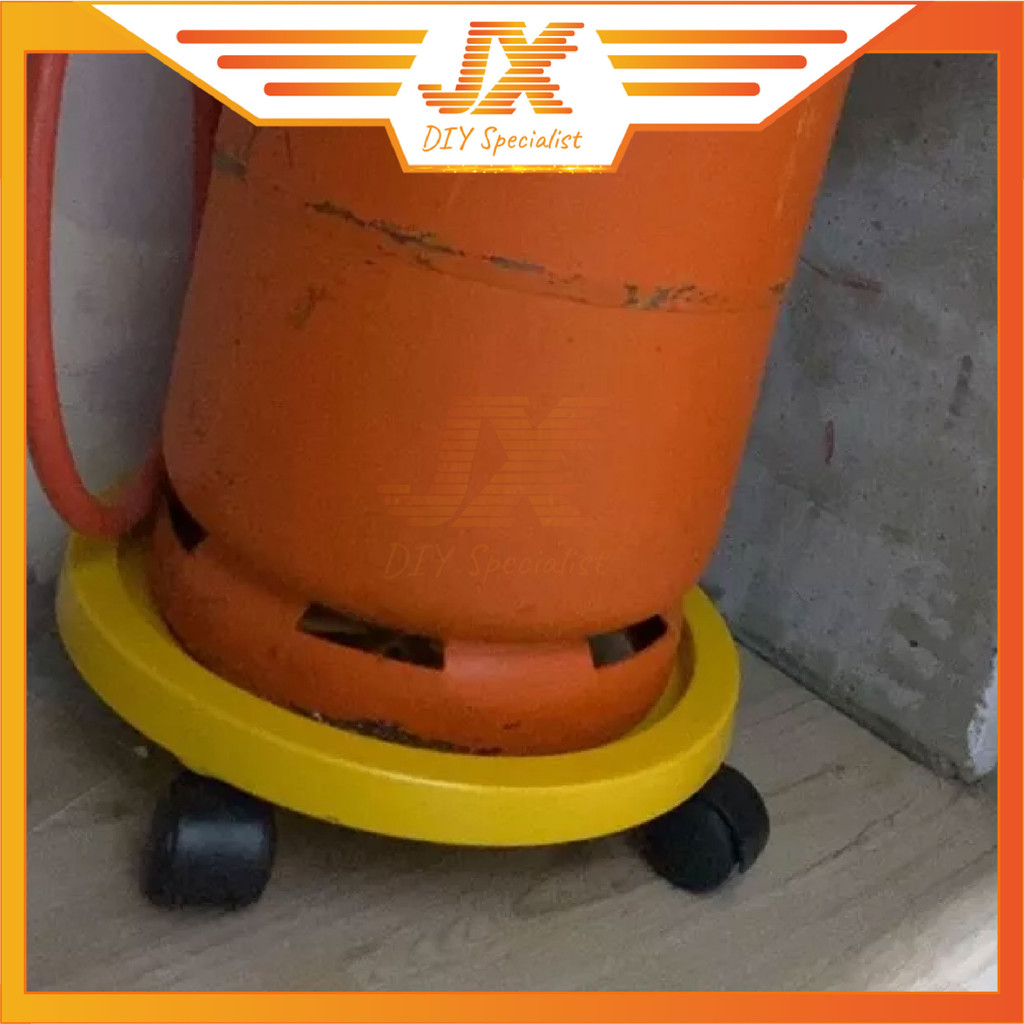 Gas Tank Trolley Heavy Duty / Gas Tank Roller Base / Gas Cylinder Tank ...
