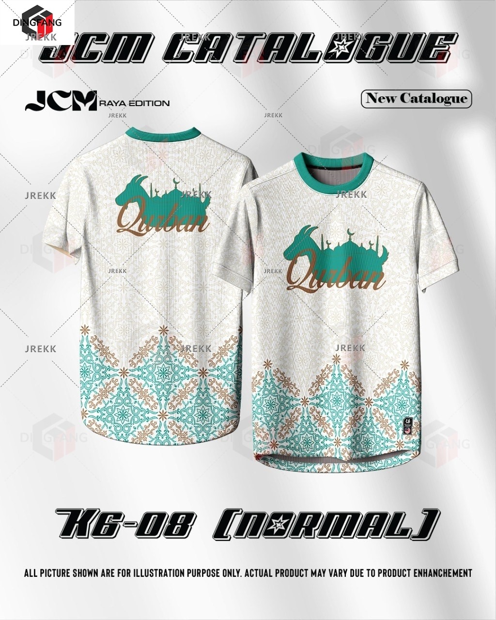 【FREE CUSTOM】SPECIAL LIMITED EDITION QURBAN BAJU CREW HARI RAYA KORBAN ...