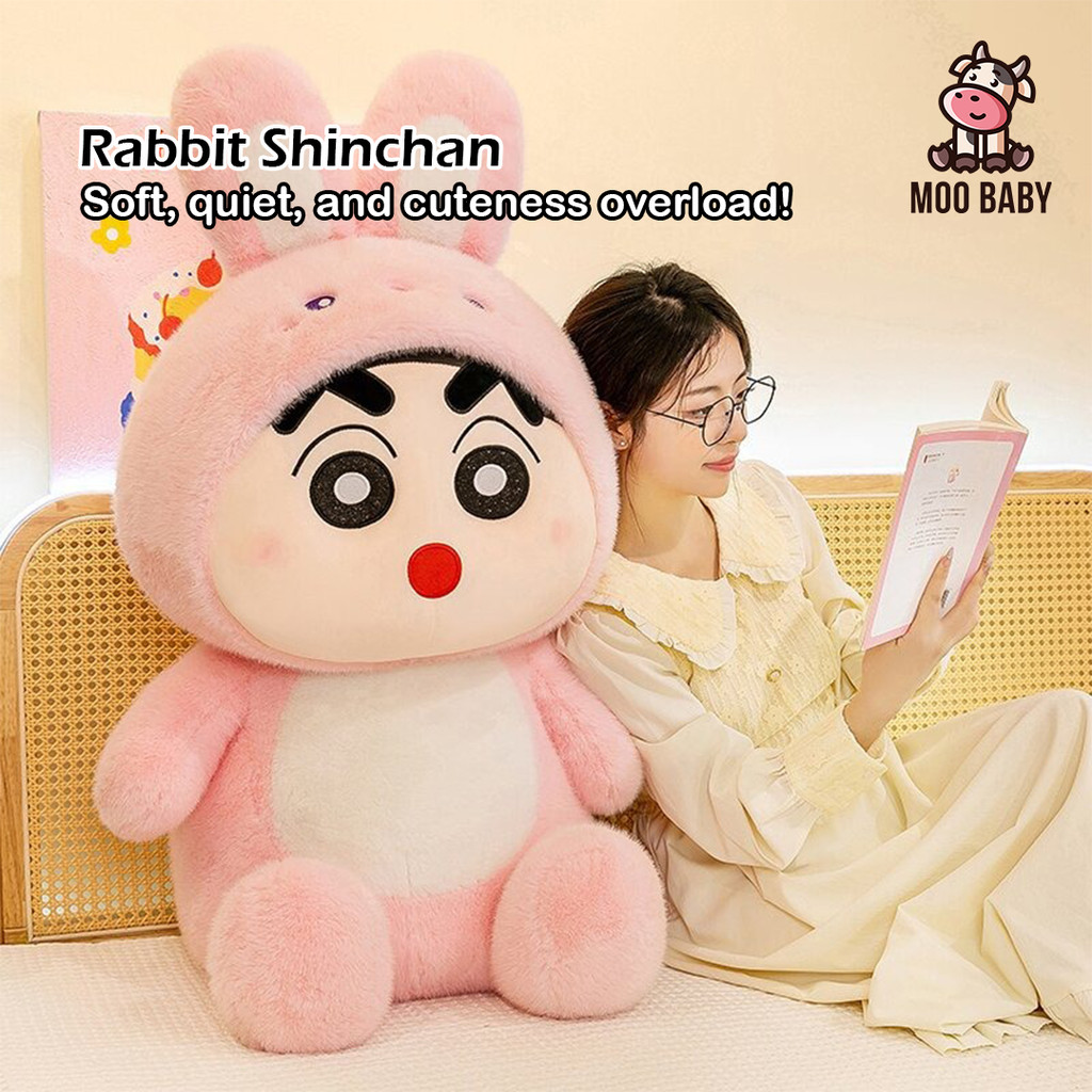 Moo Baby Patung Sinchan Plushie Shin Chan Doll Crayon Shin Chan Plush SinChan Pushie Shinchan ...
