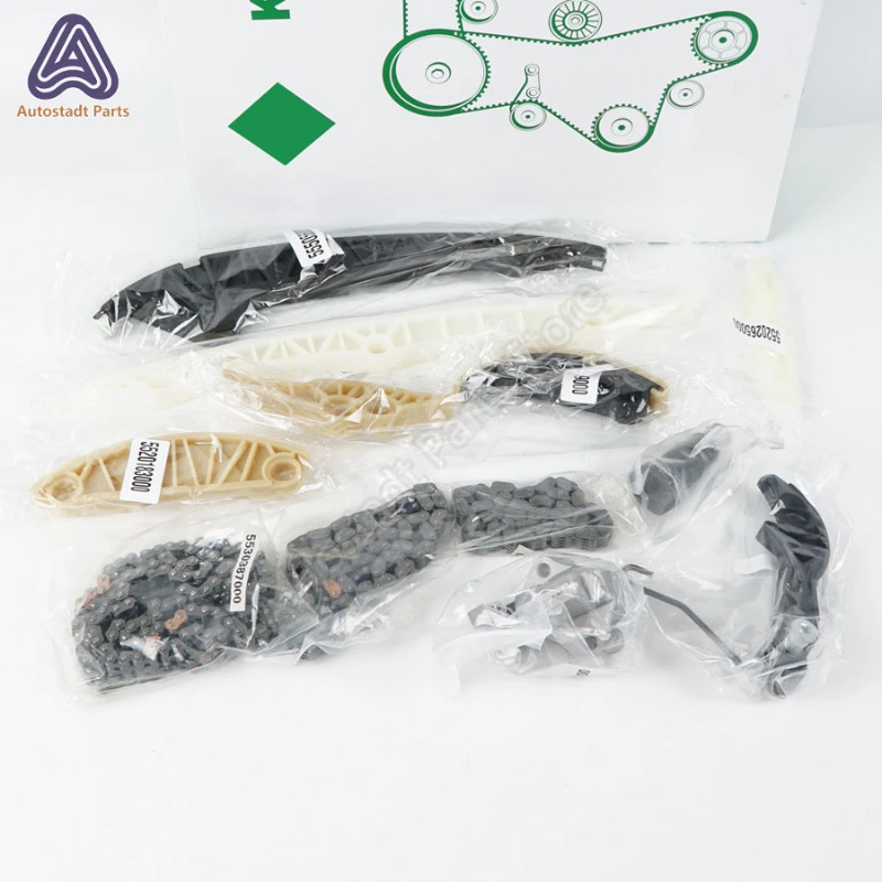 Car Timing Chain Repair 12-piece Set KIT For EA888 Gen2&3 Engine Audi ...