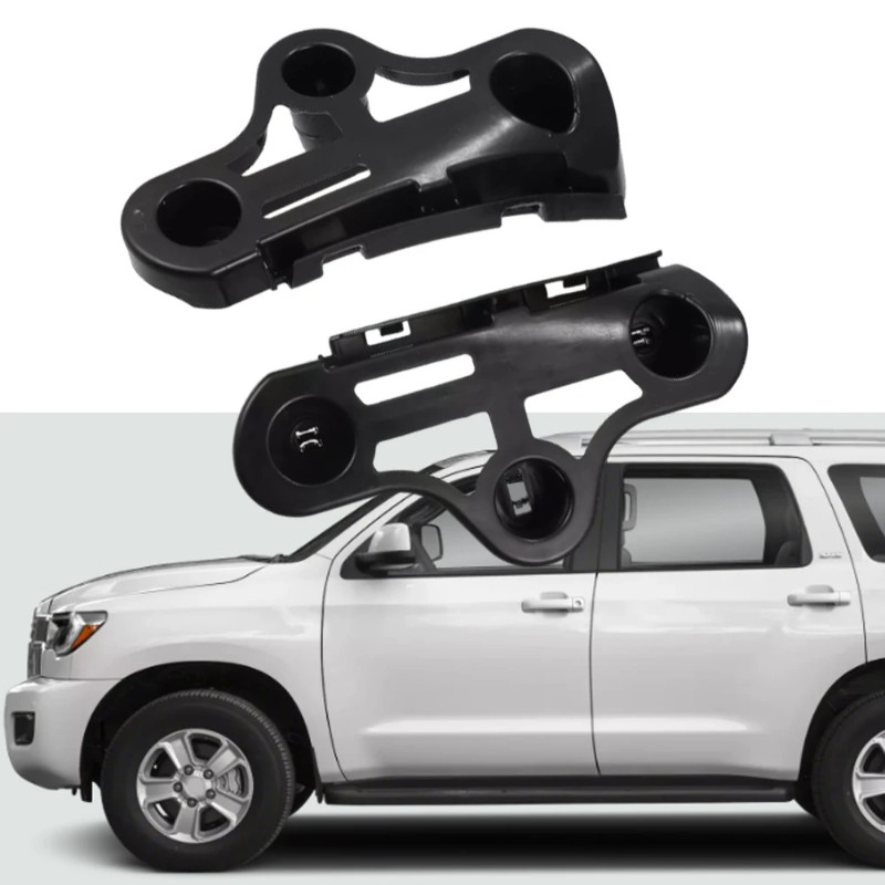 Left+Right Car Front Bumper Support Bracket Retainer for Toyota Sequoia ...