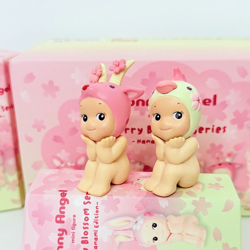 Whole Box Set 6PCS Sonny Angel Cherry Blossom Mini figure Series-Hanami ...